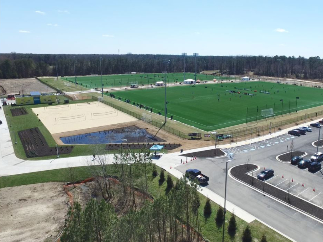 Glover Park – Henrico Sports & Entertainment Authority